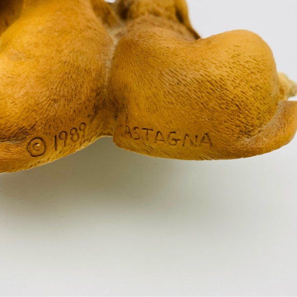 castanga | Art | Vintage 989 Bassett Hound Dogs Figurine Original By ...